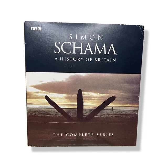 BBC SIMON SCHAMA A History Of Britain VHS The Complete Series 3000BC ...