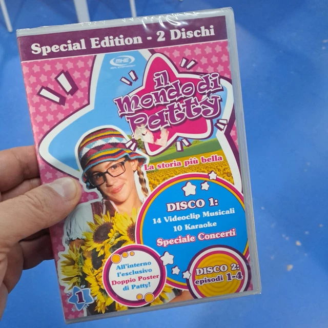DVD - IL Mondo di Patty 2 - episodi 1-4 - NUOVO EUR 9,90 - PicClick IT