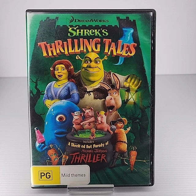 SHREK'S THRILLING TALES (DVD, 2012) Cameron Diaz Eddie Murphy Seth ...