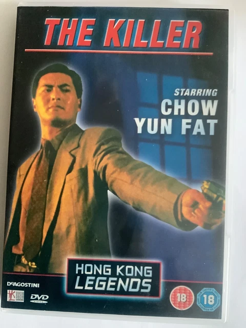THE KILLER HONG KONG LEGENDS CHOW YUN FAT UK DVD Martial Arts Action £5.91 - PicClick UK