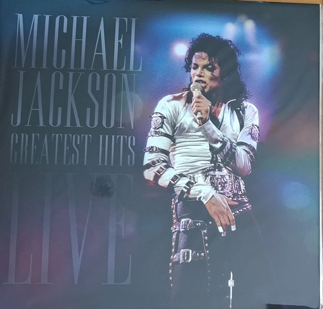 MICHAEL JACKSON - Greatest Hits Live 2025 UK 11 Track 12" LP New Mint ...