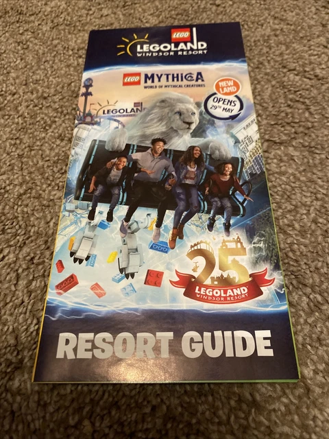 LEGOLAND WINDSOR 2023 Park Map Guide EUR 1,16 - PicClick DE