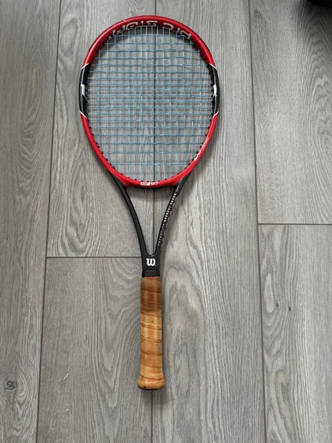 WILSON PRO STAFF RF97 Autograph Tennis Racket - G4 Roger Federer £151. ...