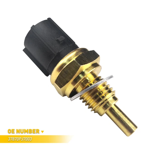 WATER COOLANT TEMPERATURE Sensor ECT TW Temp For CEL6 Honda Civic Acura ...