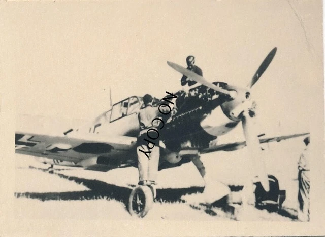 PHOTO WW2 AIRCRAFT Stuka of WH Engine Serviced 1941 S16 £28.83 ...