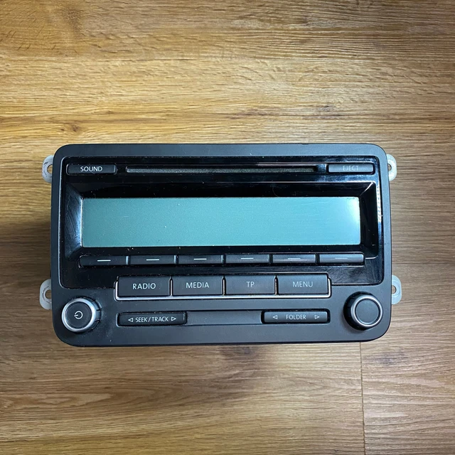 VW RCD 310 Radio Original Blaupunkt Volkswagen Autoradio 1K0035186AA ...