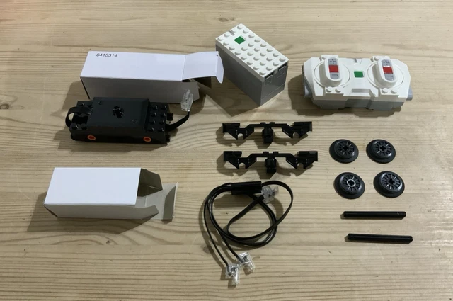 LEGO TRAIN POWER Functions 2.0 Powered Up + LIGHTS 60197 60198 75955 ...