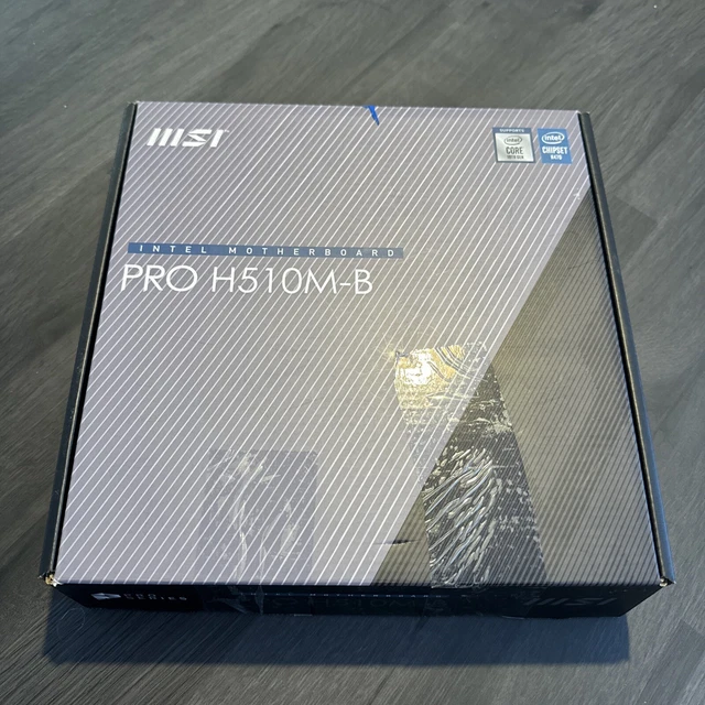 MSI PRO H510M-B Socket 1200/H470/DDR4 £35.00 - PicClick UK