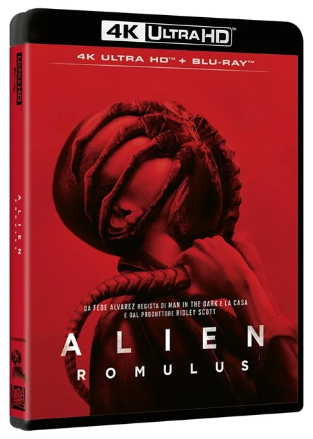 ALIEN. ROMULUS 4K UHD (2024) 2 Blu Ray pre-order EUR 23,90 - PicClick IT