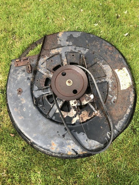 USED 30 INCH Mowing Deck from MTD Lawnflite 604 single rotor, fits ...