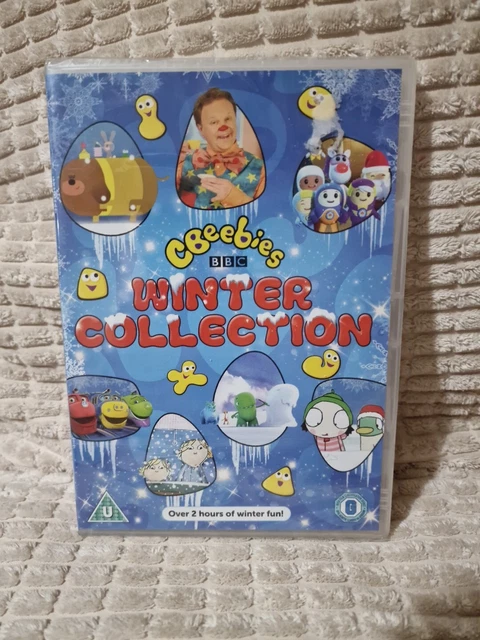 CBEEBIES WINTER COLLECTION - DVD - New & Sealed FREE POSTAGE £3.95 ...