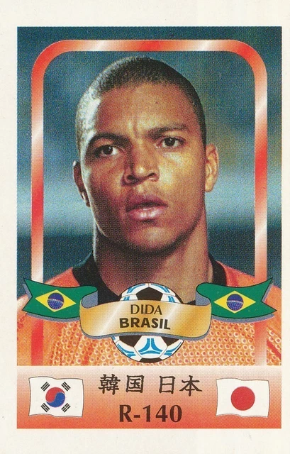 140 DIDA # Brazil Corinthians.sp Carte Card World Cup 2002 Reyauca EUR ...