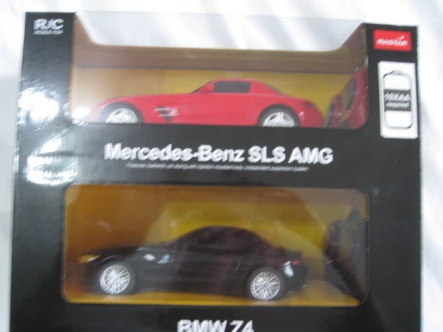 RASTAR MERCEDES-BENZ SLS Amg / Bmw Z4 Racing Cars. Bnib. £14.99 ...