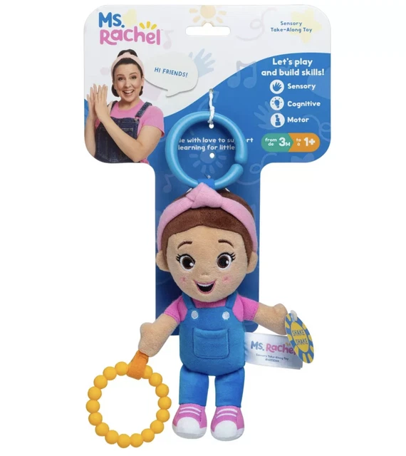 MS. RACHEL SENSORY Take-Along Toy New With Tag £21.47 - PicClick UK