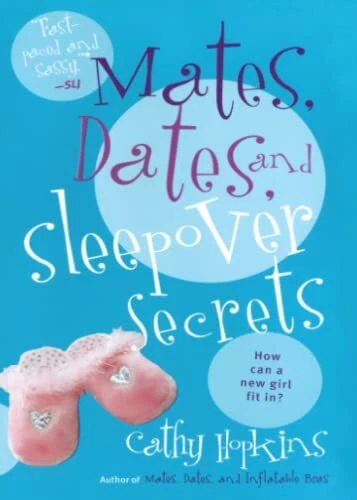 MATES, DATES, AND Sleepover Secrets Cathy Hopkins New Book ...