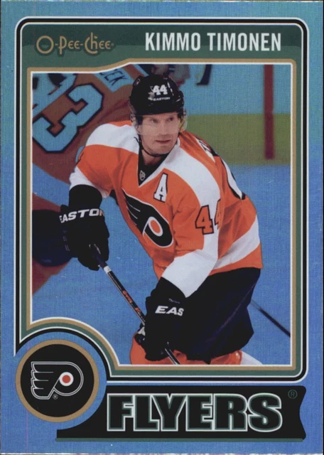 2014-15 (FLYERS) O-PEE-CHEE arc-en-ciel #306 Kimmo Timonen EUR 2,77 ...