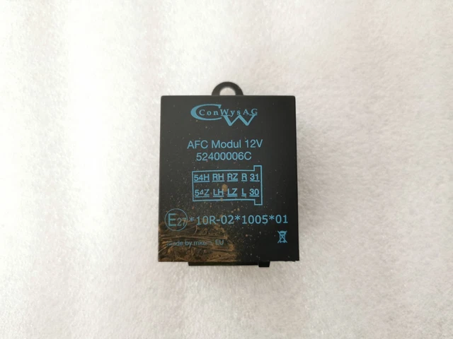 AFC AHK STEUERGERÄT Anschlußgerät Relais Blinkerrelais Blinker relay ...