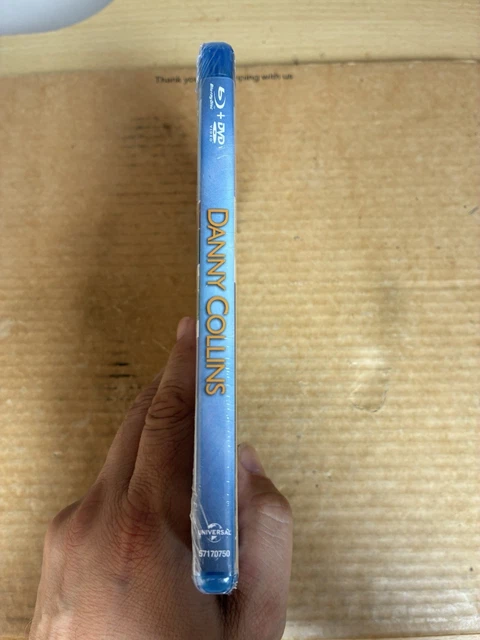 DANNY COLLINS (2015) US Reg Free Blu ray NEW & SEALED Al Pacino ...