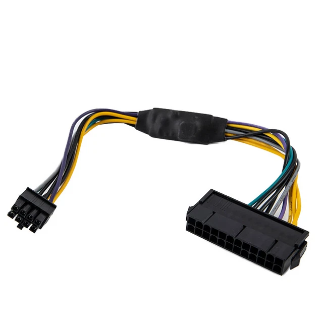 ATX 24PIN TO Motherboard 8Pin Optiplex 3020 7020 9020 Server Adapter ...