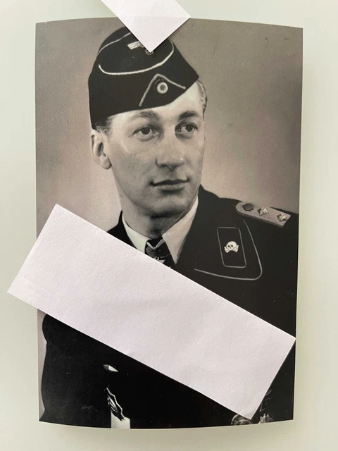 SIGN. FOTO ERWIN Kreßmann Panzerjäger Jagdpanther EUR 8,00 - PicClick DE