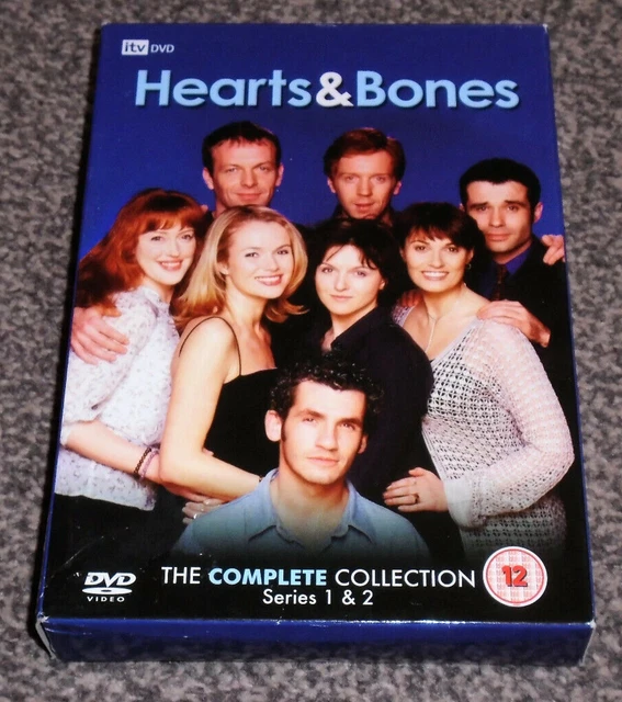 HEARTS & BONES : Complete Collection Series 1 & 2 Itv Dvd Set (Free Uk P&P) £10.95 - PicClick UK
