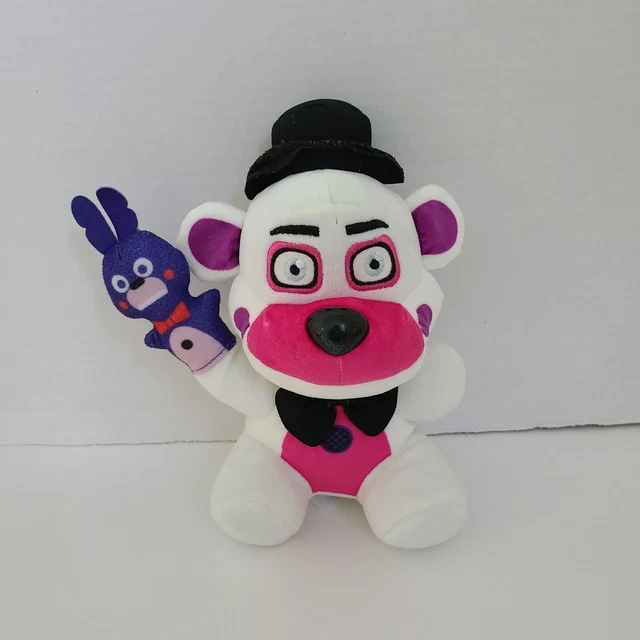 FIVE NIGHTS AT Freddy's Sister Location Funtime Freddy White Plush £28. ...