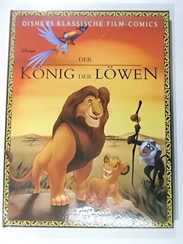 DISNEY S KLASSISCHE Film-Comics, Bd.3, Der König der... £5.99 - PicClick UK