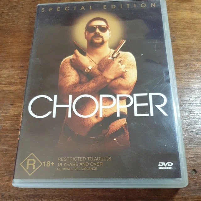 CHOPPER DVD Special Edition R4 FREE POST Eric Bana Simon Lyndon EUR 9 ...