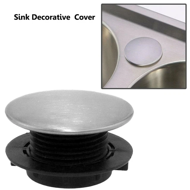 SAY GOODBYE TO Water Leaks with Stainless Steel Basin Cover 28 40mm ...
