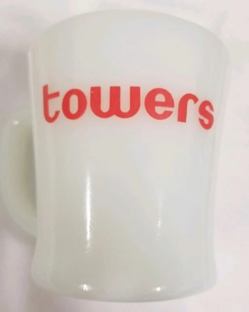 RARE VINTAGE FIREKING TOWERS department store mug 1 $29.99 - PicClick CA