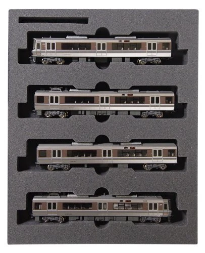 KATO N GAUGE 223-based 6000 series hematopoiesis 4-Car Set 10-1206 model £159.66 - PicClick UK