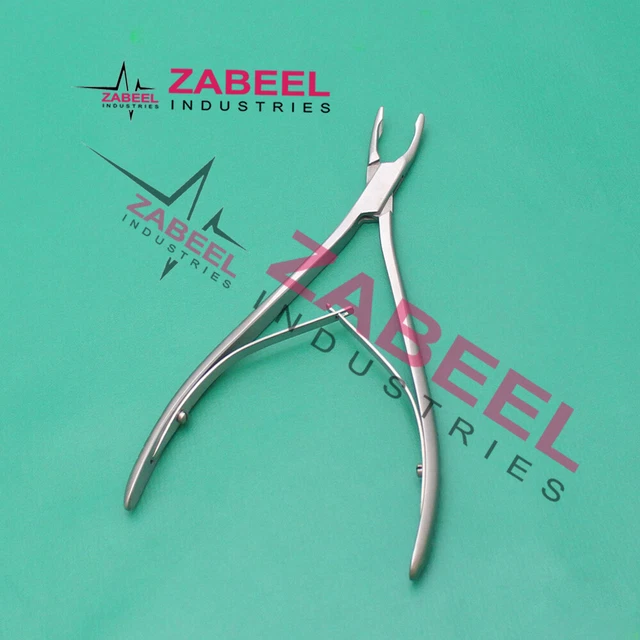 SET OF 7 Adson Cranial Rongeur Curved Surgical Instruments By ZaBeel ...