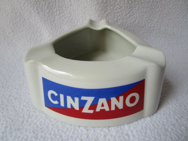 CINZANO SELTENER WERBE-ASCHENBECHER Ascher Porzellan Richard Ginori ...