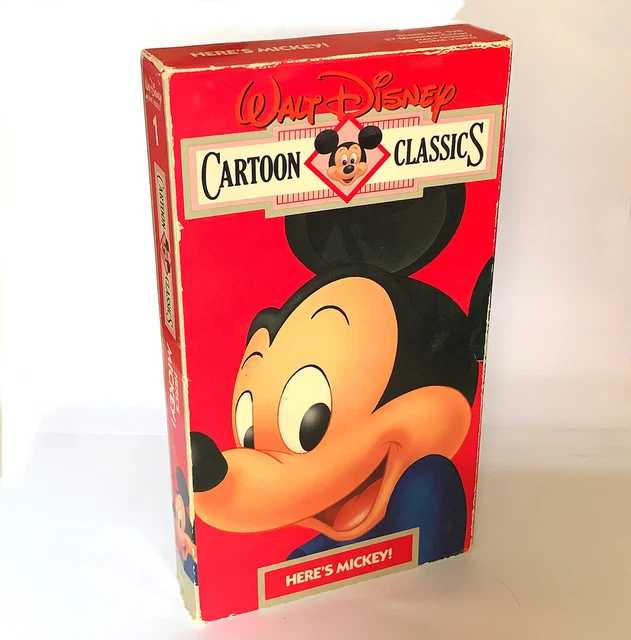 Vhs Walt Disney Cartoon Classics Volume 2 Heres Donald 1991 Home
