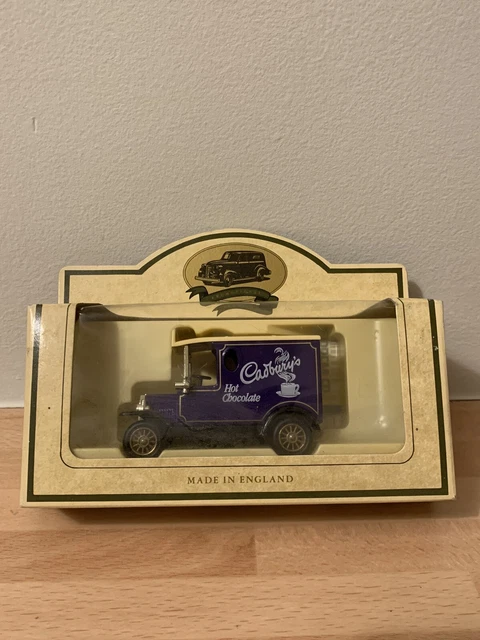 LLEDO PROMOTIONAL MODELS - Model Van, ‘Cadbury’s Hot Chocolate’ - with ...