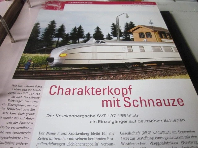 MEISTERSCHULE MODELLBAHN 8 Kruckenberg SVT 137 155, 6S EUR 5,99 ...