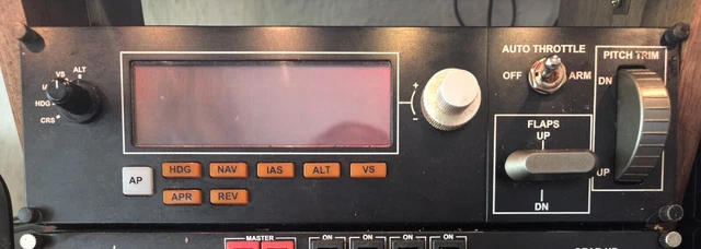 LOGITECH G SAITEK Pro Flight Multi-Panel - Autopilot - guter Zustand ...