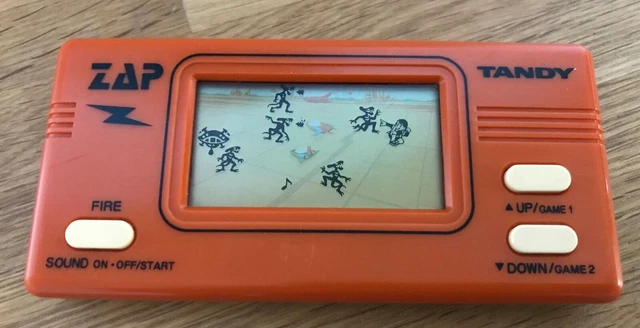 TANDY ZAP VINTAGE 1985 Game - Rusty Battery Terminals -🕹️Retro Gift ...