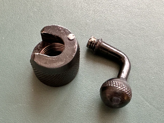 WEBLEY SERVICE RIFLE Mk2 Breech lock £5.00 - PicClick UK