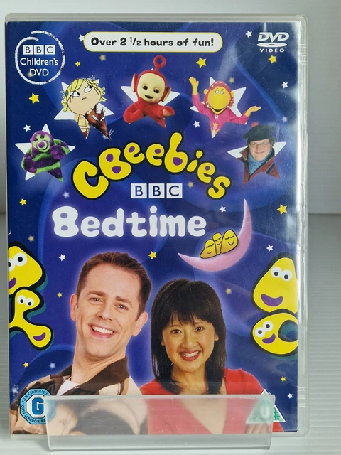 CBEEBIES BEDTIME DVD Charlie & Lola Fimbles Teletubbies ETC BBC ...