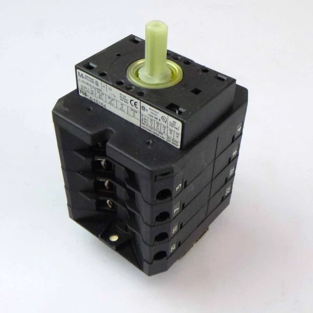 KLÖCKNER MOELLER DREHSCHALTER T5B-4-15164 GEB #K2 EUR 99,00 - PicClick DE