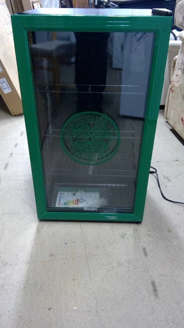 SWAN OFFICIAL CELTIC Football Club Under Counter Fridge - CS CA5 £39.99 ...