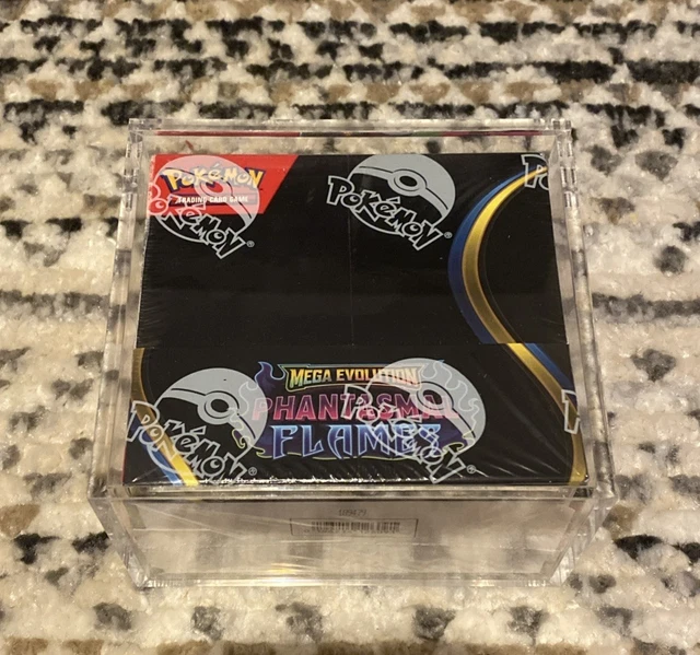 POKEMON TCG PHANTASMAL Flames Booster Box 36 Packs NEW & SEALED in ...