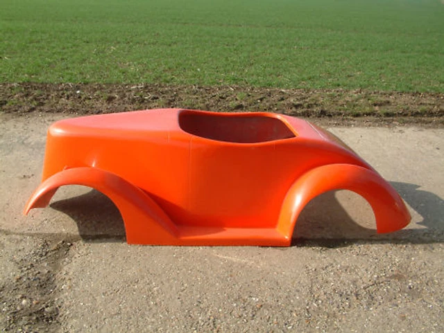 37 FORD HOT Rod/ Tot Rod Body Shell In Grp £350.00 - PicClick UK