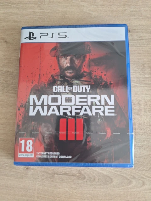 CALL OF DUTY Modern Warfare III COD MW3 (PS5) Brand New Sealed EUR 68 ...