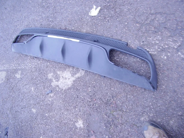 GENUINE MERCEDES C Class 205 C63 Amg Rear Bumper Diffuser A2058856438 ...