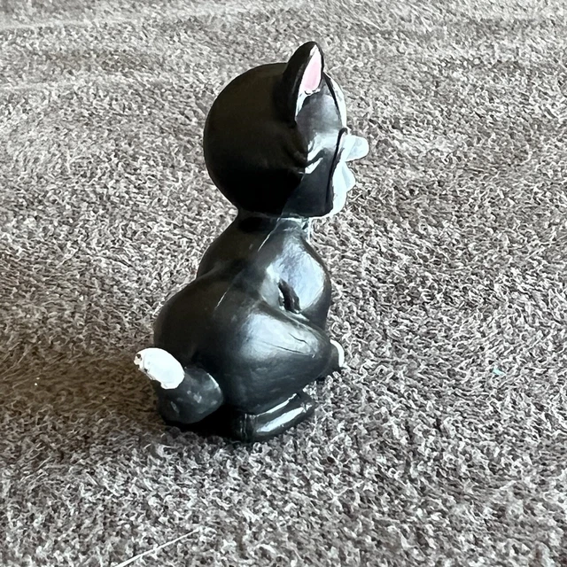 FIGARO DISNEY PINOCCHIO Mickey Mouse Clubhouse PVC TOY Cat Figurine ...