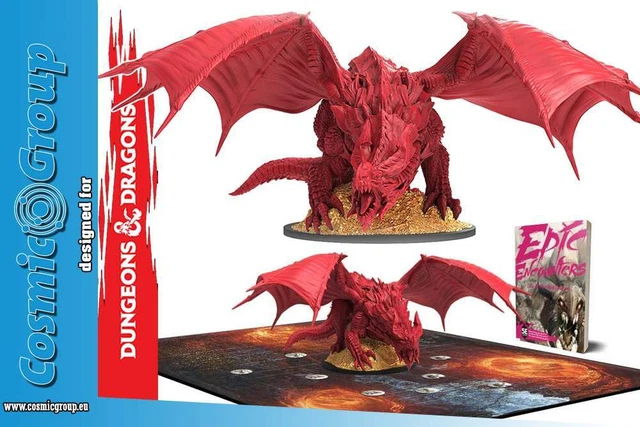 77509 EPIC ENCOUNTERS-LAIR Of The Red Dragon EUR 88,06 - PicClick FR