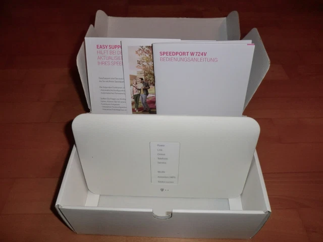 DEUTSCHE TELEKOM SPEEDPORT W 724V Wlan - Router, Typ A, in OVP ...