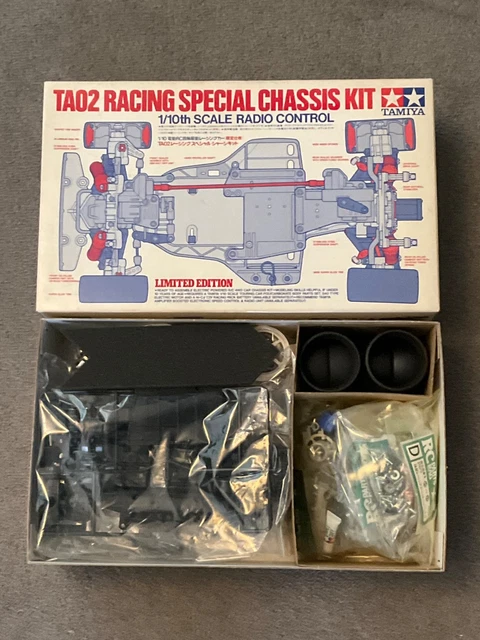 TAMIYA 58157 TA02 Racing Special Ltd Ed Chassis Kit BNIB NOS £250.30 ...